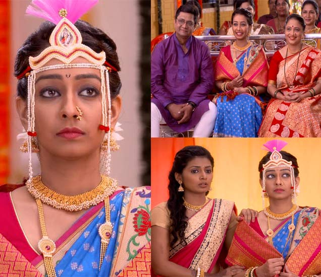 New Twist and Turns in Marathi Serial Goth | राधाच्या लग्नात बयोआजी ...