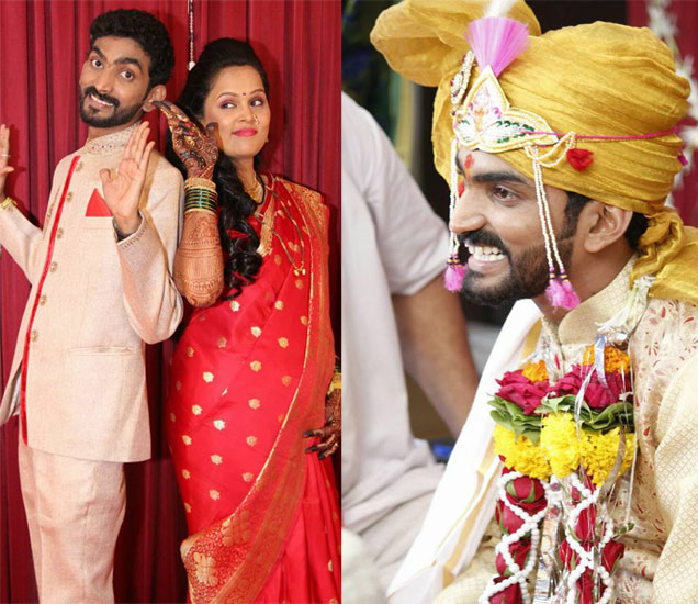 Actor Pranav Raorane Tie The Knot With Actress Amruta Sakpal ...