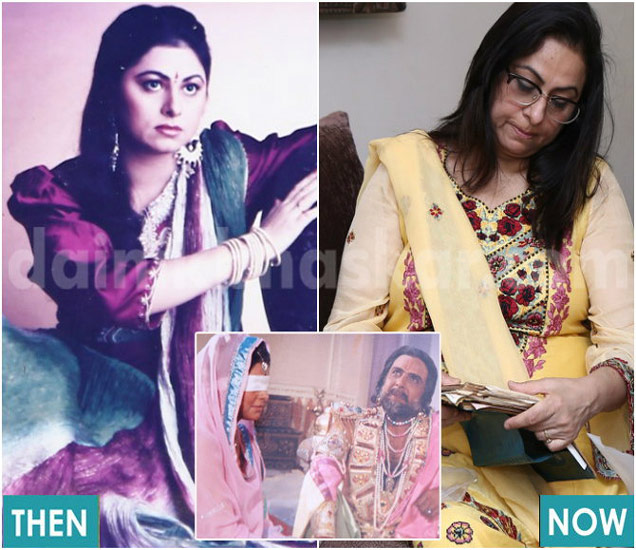Unseen Photos Of Renuka Israni Aka Gandhari Of Tv Show Mahabharat | आता ...
