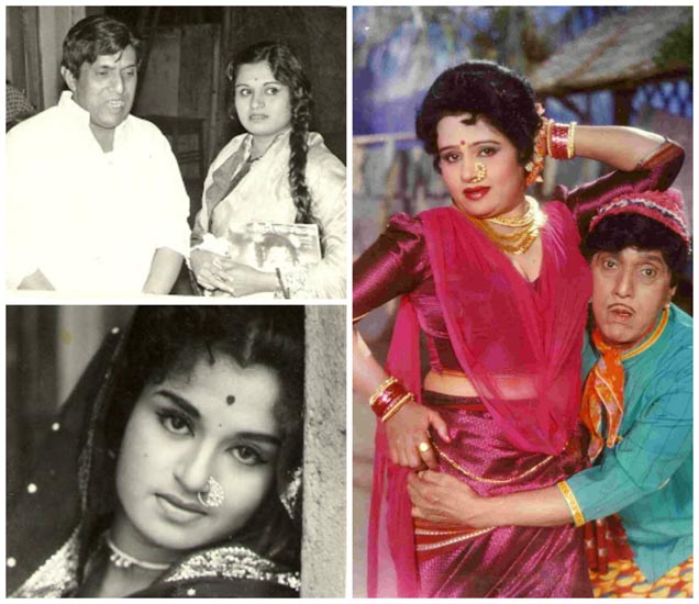 dada kondke wanted to marry marathi actress usha chavan | दादा कोंडके ...