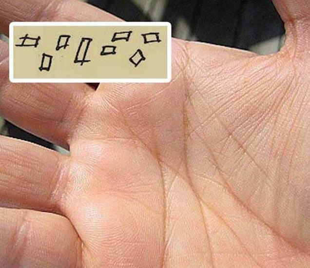 Palm Reading About Square In Hand, Palmistry In marathi | हातावर हे ...