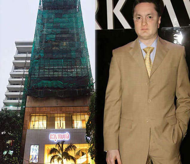 Maharashtra : Mumbai, Businessman Gautam Singhania Luxury House ...