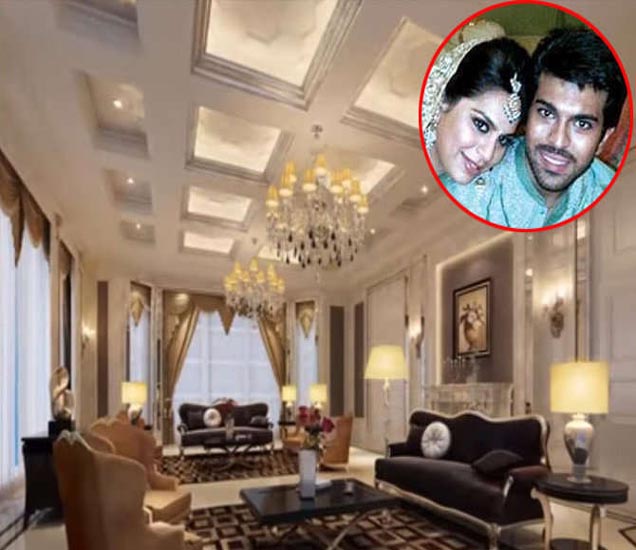 South Superstar Ram Charan Teja New House Photos | 90 कोटींच्या आलिशान ...