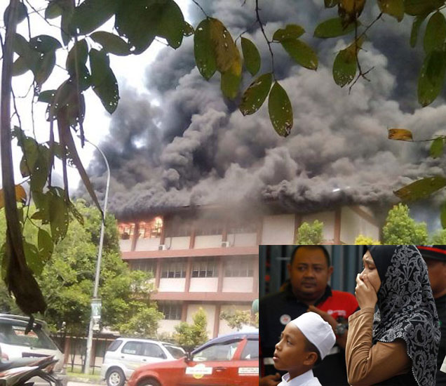 Malaysian School Fire Kills Students And Wardens
