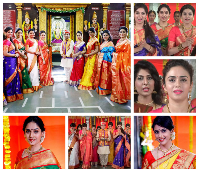 Marathi Taraka Navratri Special Video | Navratri Spl : मराठी तारकांनी ...