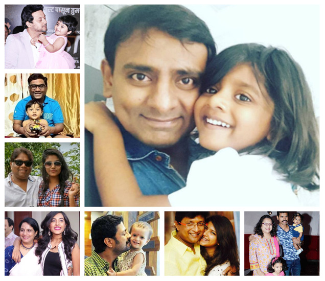 #HappyDaughtersday Meet Marathi Actors Daughters