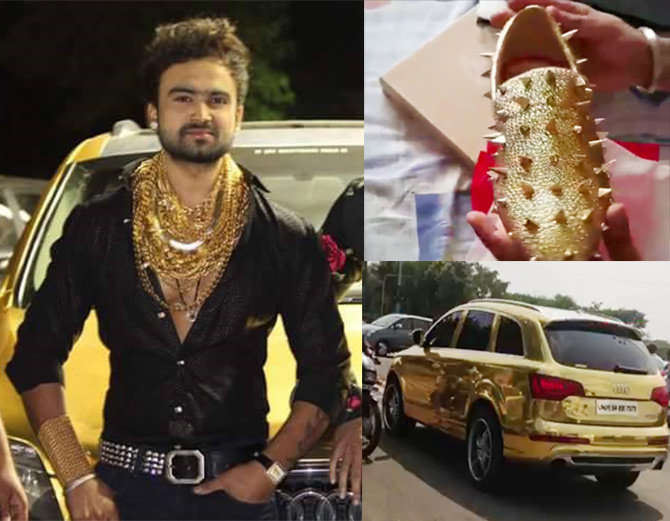 sunny Waghchaure The New Golden Man Of Pune | हा युवक घालतो कितीतरी ...