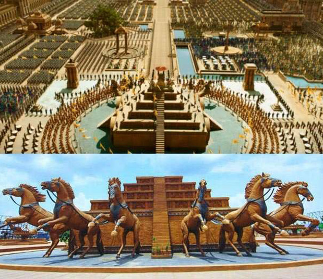 Set of Mahishmati from Bahubali is open for Tourists