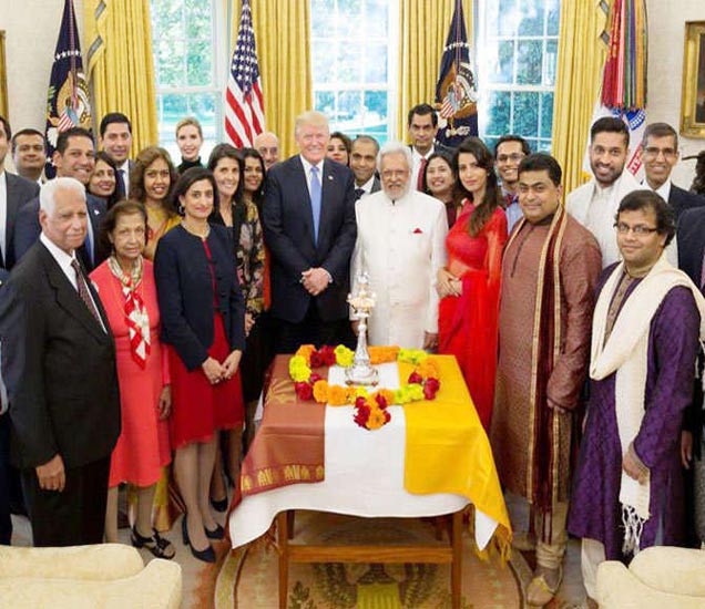 Trump Celebrates Diwali In Oval Office Latest News And Updates