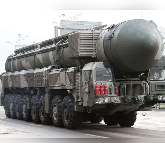 Russia To Unveil Terrifying New RS 28 Sarmat Missile | रशियाच्या या एका ...