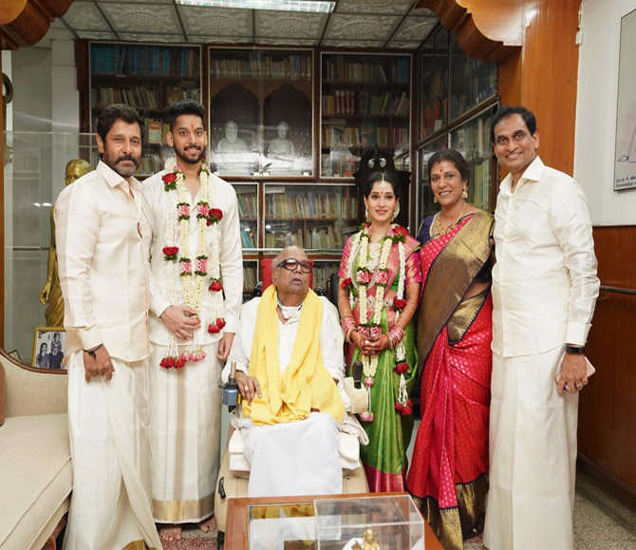 Chiyaan Vikram Daughter Akshita Married To Manu Ranjith | साऊथ ...