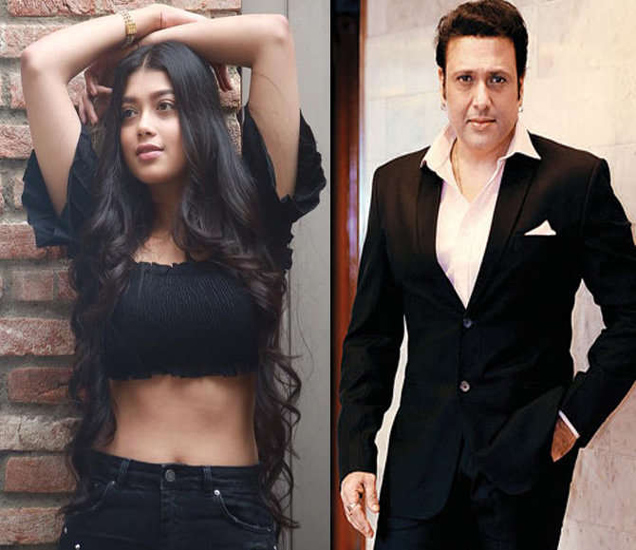 Digangana Suryavanshi Will Romance With Govinda In Film Fry Day ...