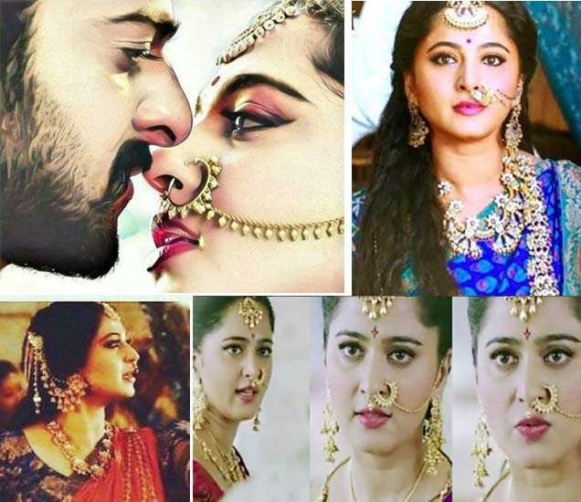 Actress Anushka Shetty As Devsena In Bahubali 2 Look | B'day: 'देवसेना ...