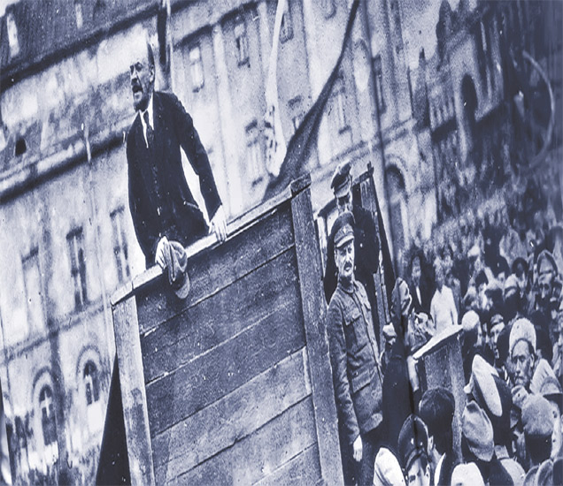 Arvind Gokhale write about Tilak and Russian Revolution