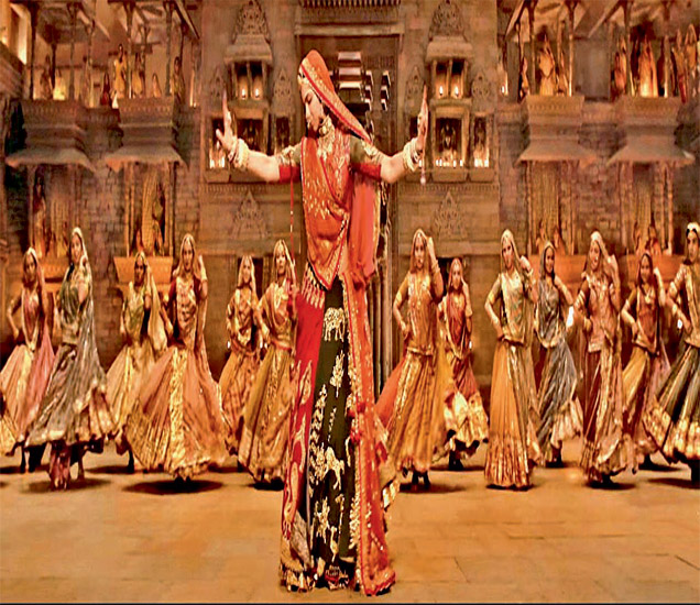 Clothing design for Padmavati