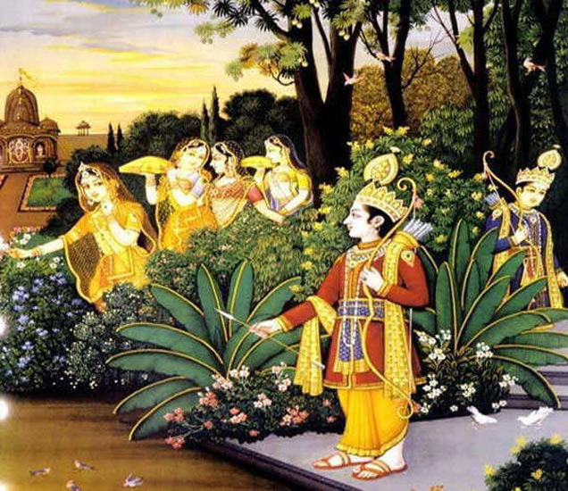 lagn Panchami On 23 November 2017 | केव्हा आणि कसे झाले श्रीराम-सीताचे ...