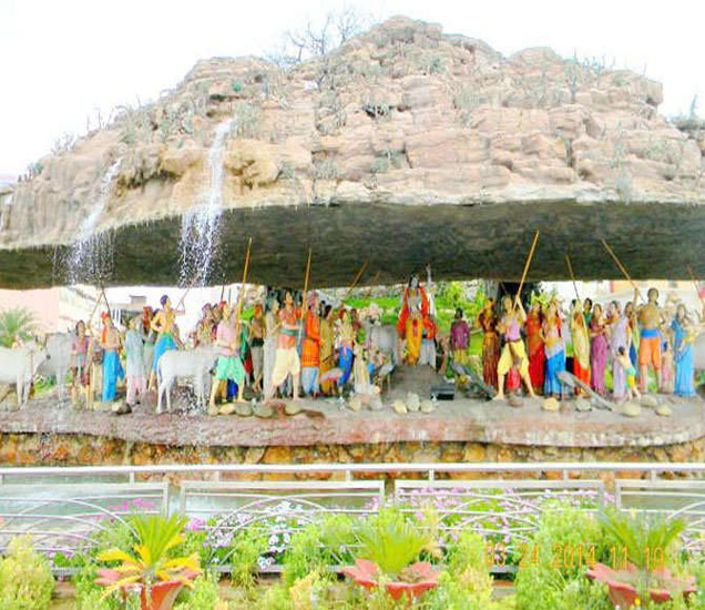 Story And History Of Govardhan Parvat | शापित आहे श्रीकृष्णाचा गोवर्धन ...
