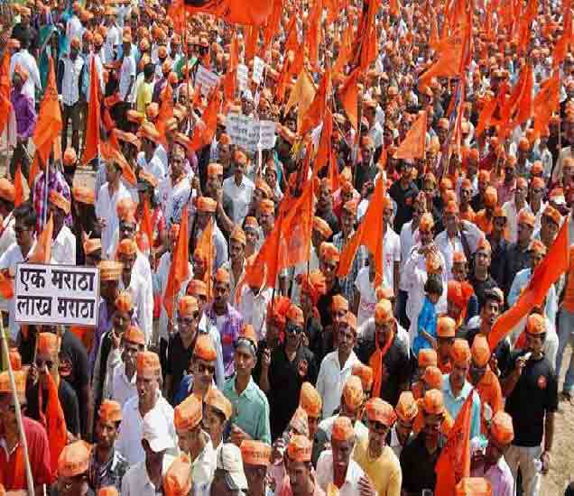 maratha kranti morcha on 18 December at nagpur