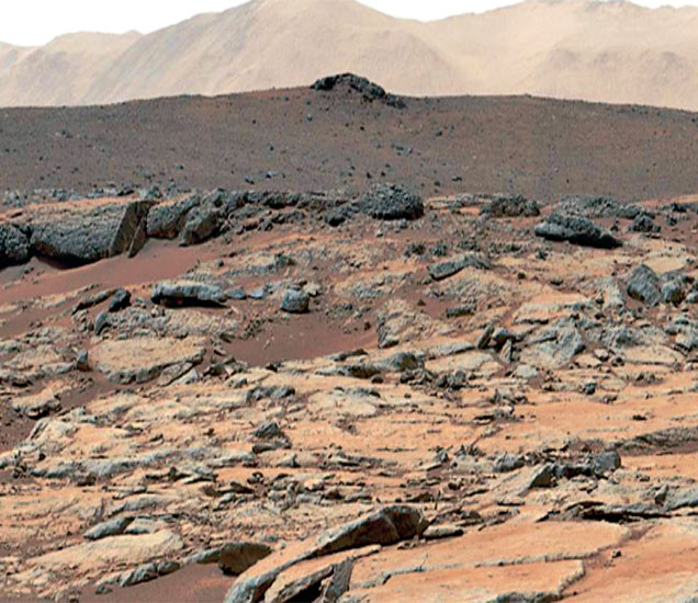 surface of Mars absorbed water like sponge | मंगळावरील पृष्ठभागाने पाणी ...