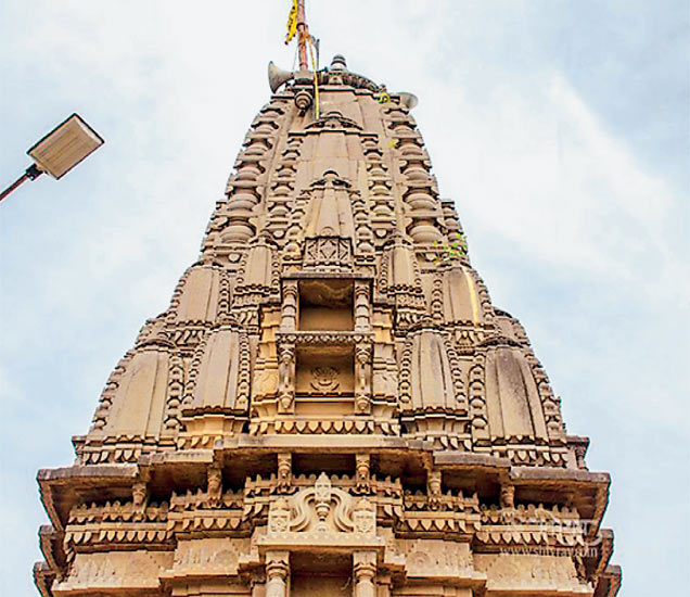 temple of Ardhanari Nateshwar Mohini Avatar in newasa