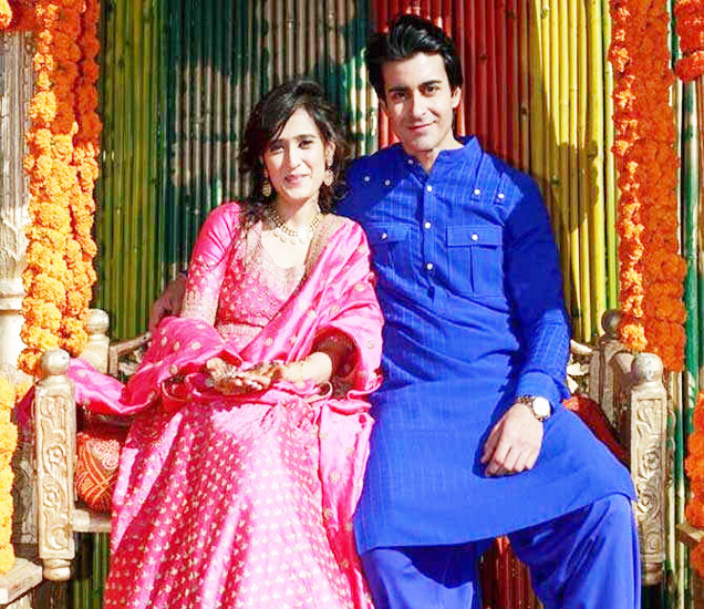Just Few Hours To Go Before Gautam Rode And Pankhuri Awasthy Will Be ...