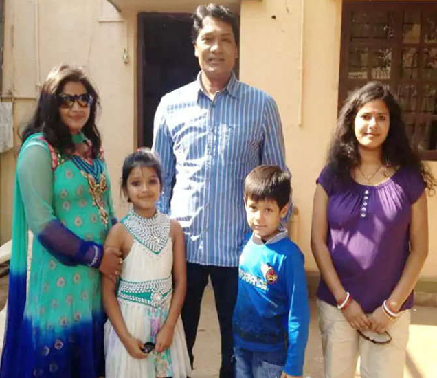 CID Stars Real Life Family: From Shivaji Satam To Inspector Daya ...