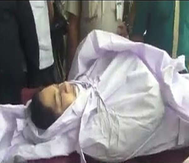 First Picture Of Sridevi Dead Body | समोर आला श्रीदेवीच्या पार्थिवाचा ...