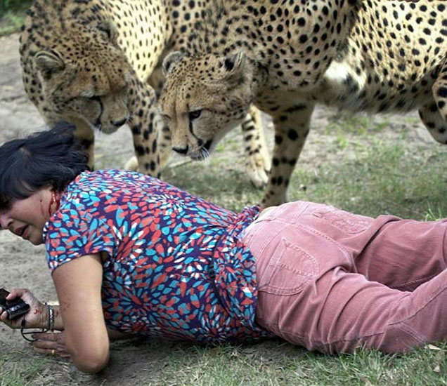 When Photographer Captured Shocking Death Moments See Amazing Pics