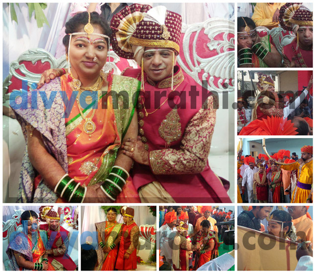 Exclusive Marathi Actor Vineet Bhonde Wedding Album | Exclusive ...