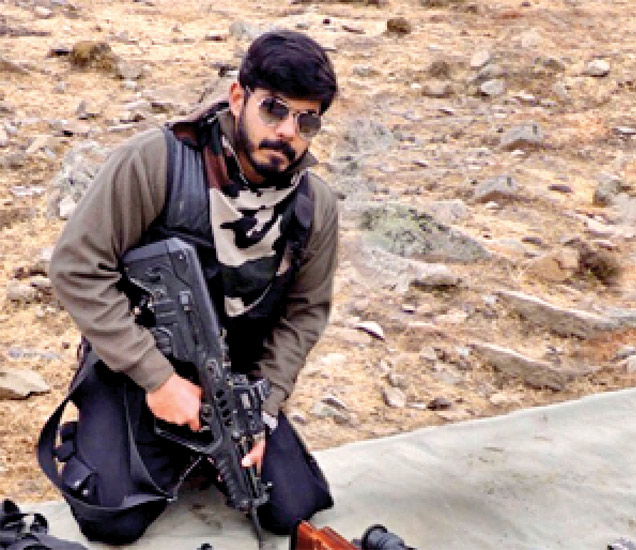 The encounter took place in the face, the jaw, the lips went away; The ...