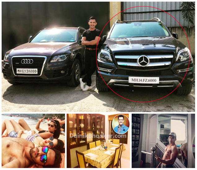 Bollywood Actor Singer Anchor Aditya Narayan Home Inside Photos ...