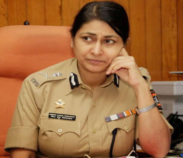 Story Of Meera Borwankar, The First Lady IPS Officer Of Maharashtra ...
