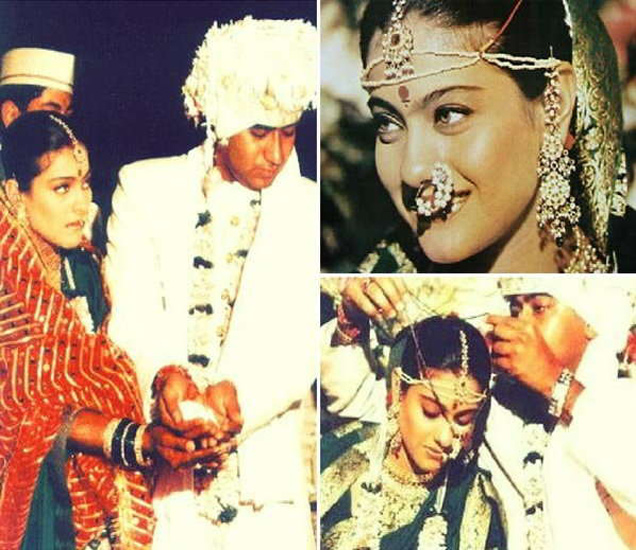 Ajay Devgan And Kajol Wedding Album | Love Story : या कारणामुळे वयाच्या ...