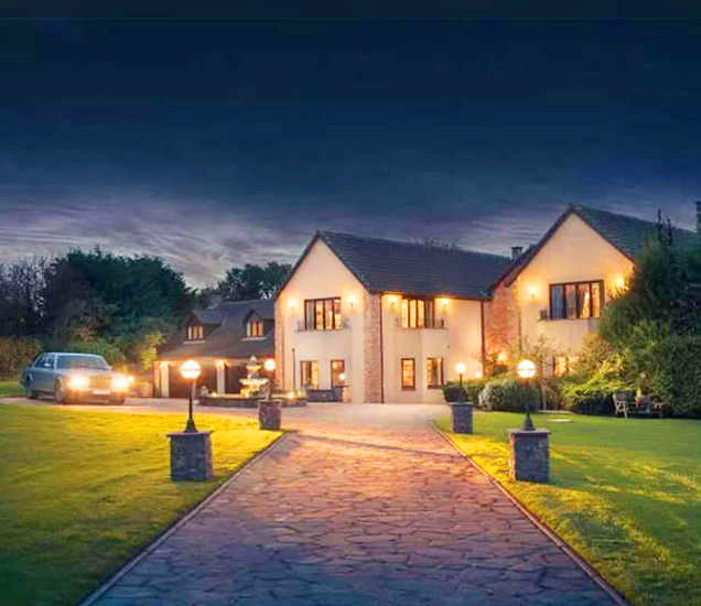 Spacious Villa Along With Rolls Royce Could Be Yours For Rupees 900 ...