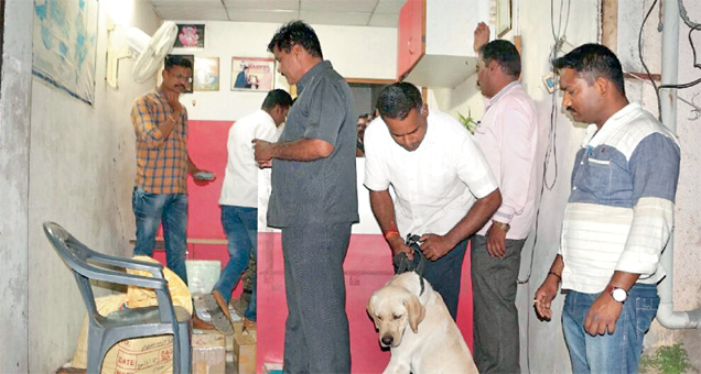 parcel explosion in courier office at ahmednagar police likely to meet ...