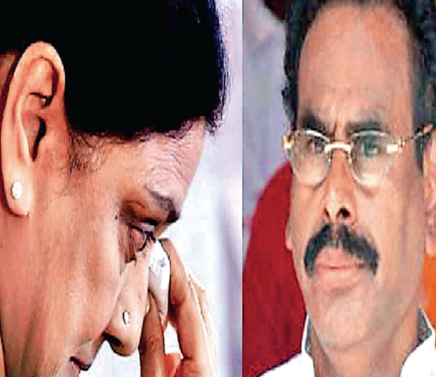 Shashi Kala husband M. Natarajan dies | शशिकला यांचे पती एम. नटराजन ...