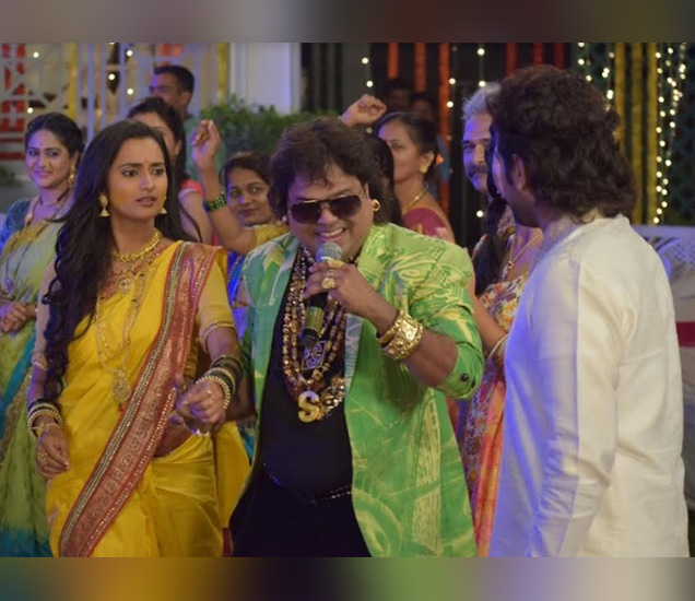 shridhar-reva halad in choti malkin | 'छोटी मालकीण'मध्ये श्रीधर आणि ...