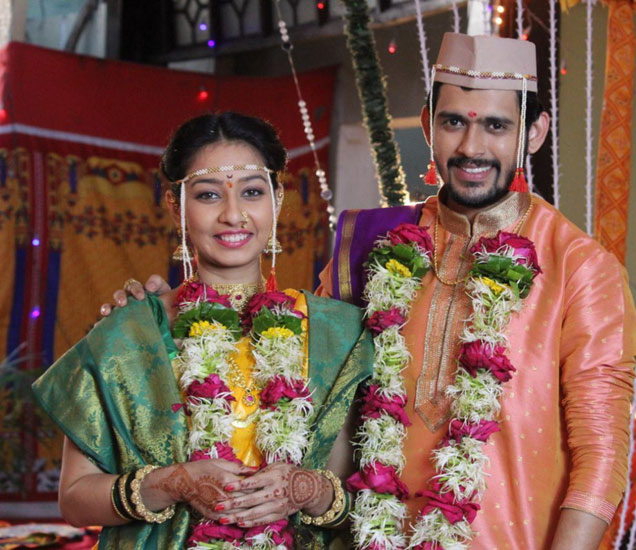 New Twist In Marathi Serial Goth | Telly World: लग्नानंतर विराचं नवं ...