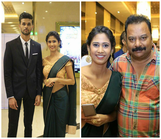 marathi movie gavthi premier | असे पार पडले 'गावठी' चित्रपटाचे प्रिमीयर ...