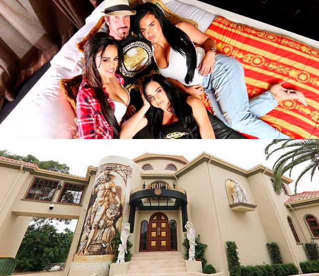 Inside Photos Of Candyman Luxury Candy Shop Mansion