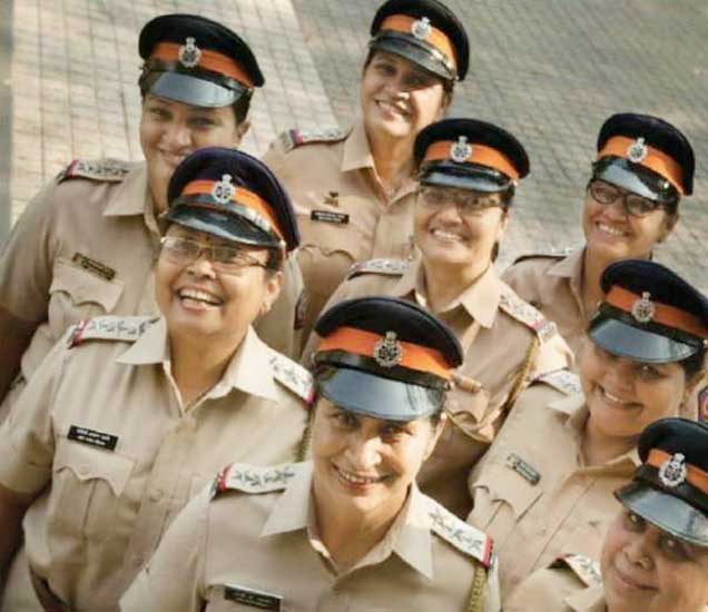 First Time In History Eight Lady Inspector Handling Police Station In ...