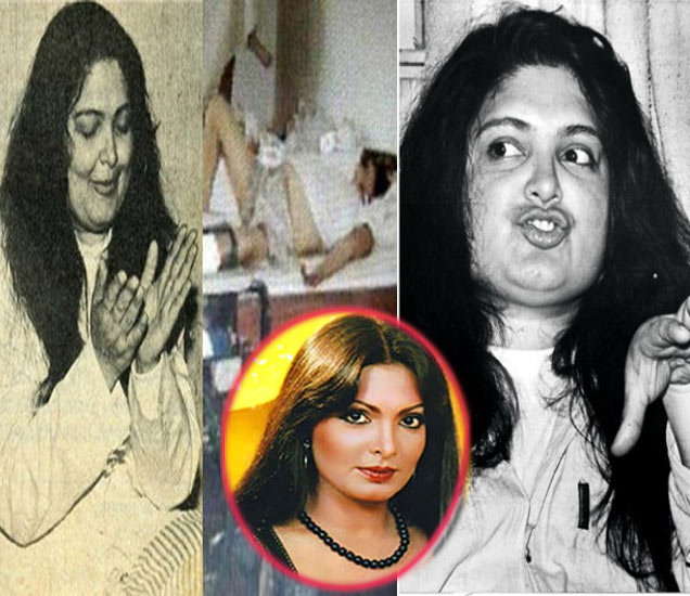 Bollywood Actress Parveen Babi Birth Anniversary Last Photos | अखेरच्या ...