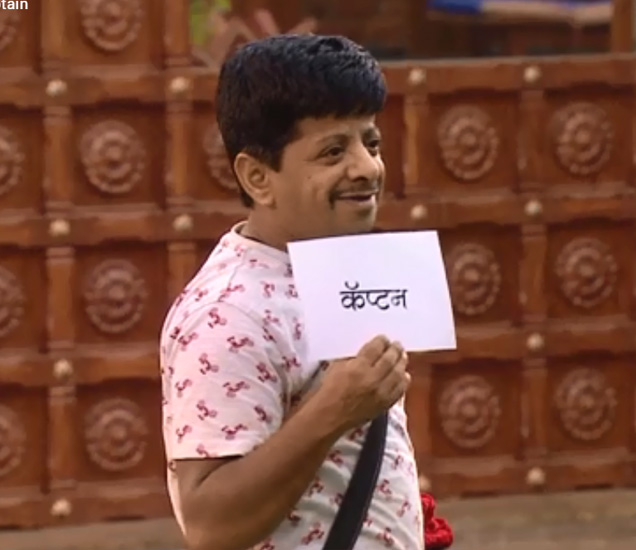 vinit bhonde is the first captain of big boss marathi house ...