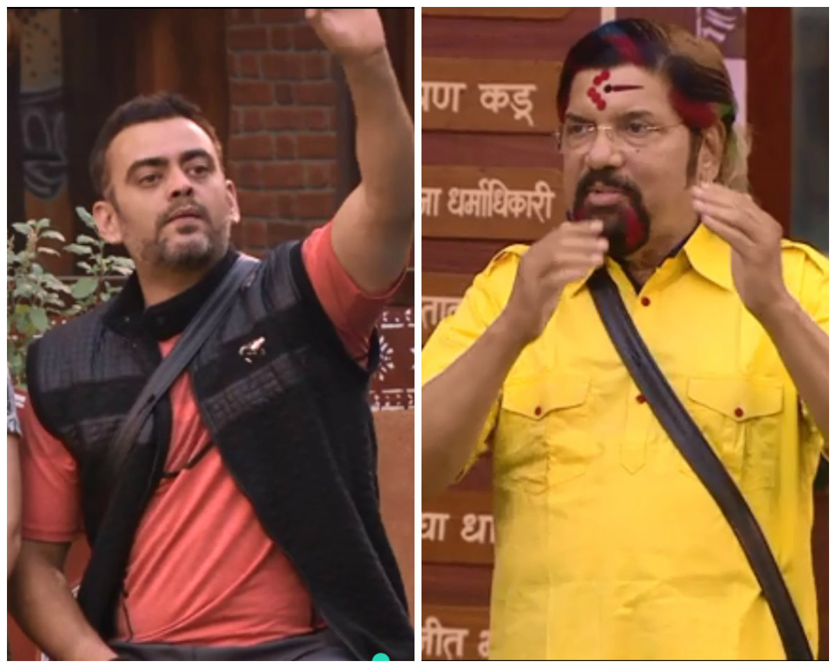 bigg boss contestants furious on anil thatte | BBDay5:बिग बॉसच्या ...