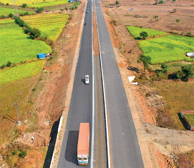 40 state roads in Maharashtra will be connected by the National Highway ...