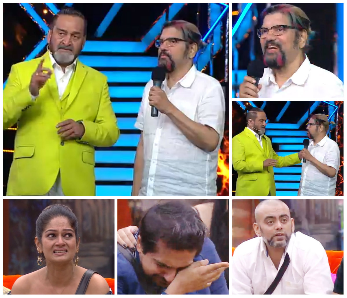 Anil Thatte Evicted From The Bigg Boss Marathi House And Other ...