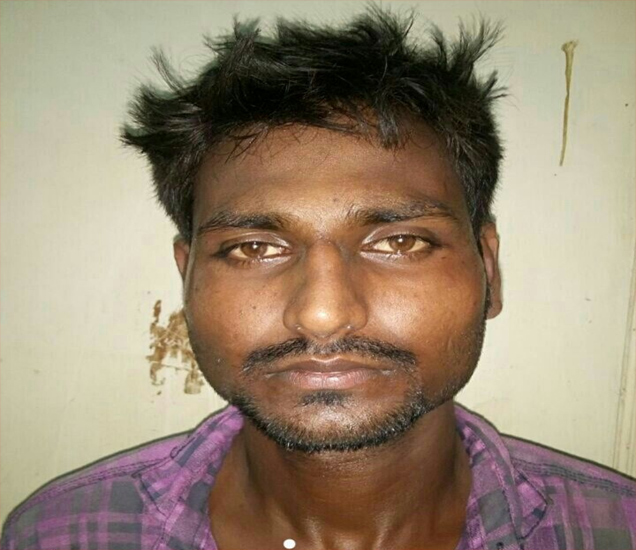 प्रा. पाटील खून प्रकरण: आरोपी राज चव्हाणला एका तरुणीसह वाशिम ...