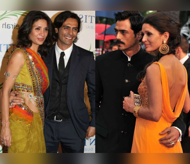 Arjun Rampal And His Wife Meher Jessia Love Story | कधी हॉस्टेलच्या ...