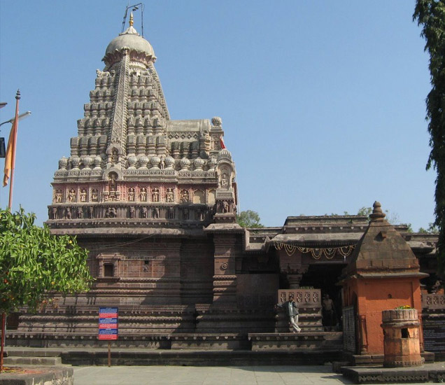Closing the Gabhara Darshan at the Ghrushneshwar temple between June 4 ...