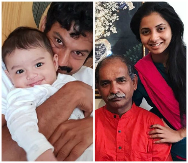 marathi celebrities celebrating father day, shared photos | मराठी ...